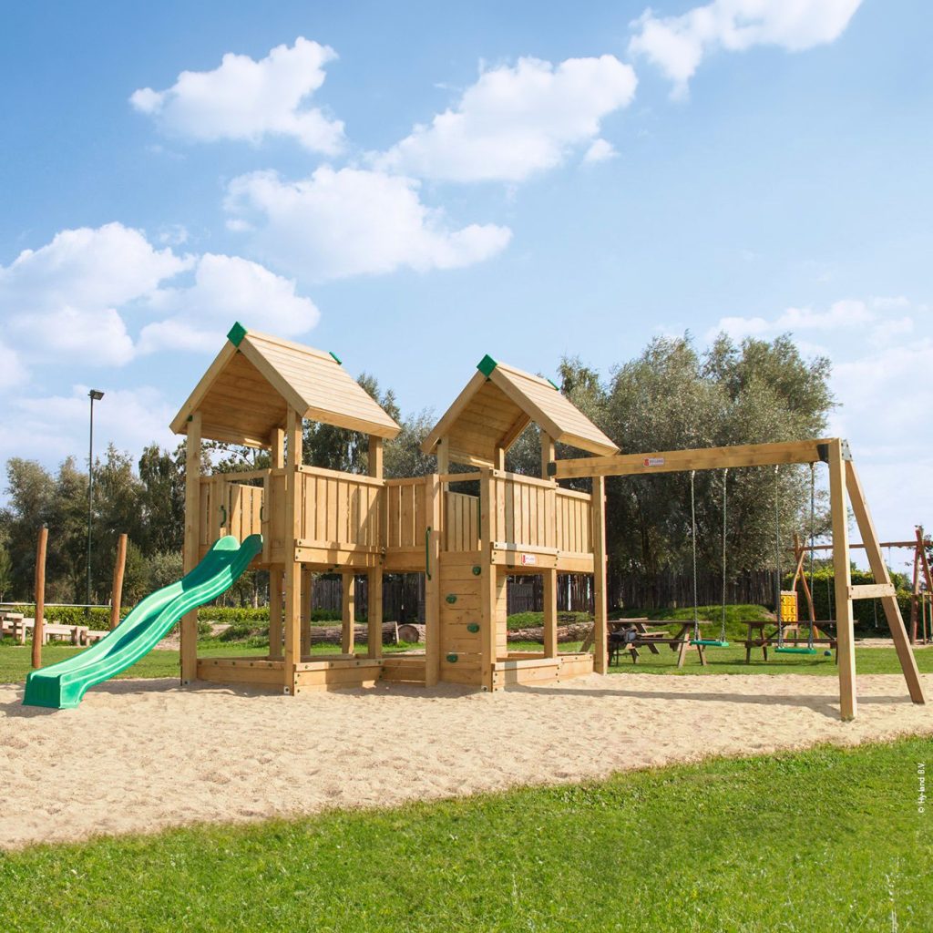 Hy-land Project P6S Climbing Frame with swing module - HYLAND P6S ...