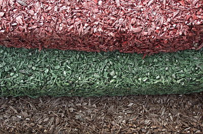 Bonded Rubber Bark / Mulch | Playground Safety Surfaces