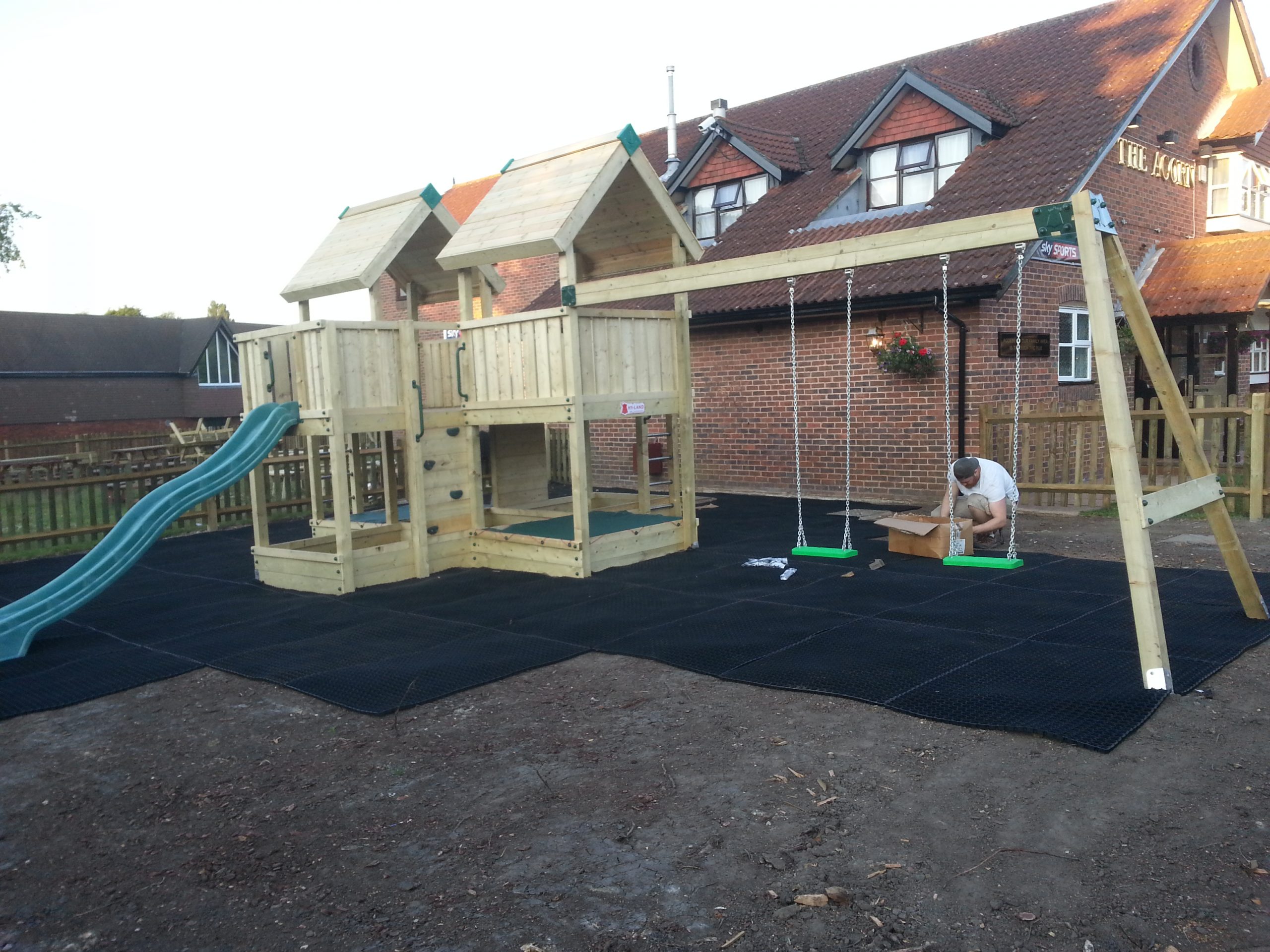 The Acorn Inn - Active Garden