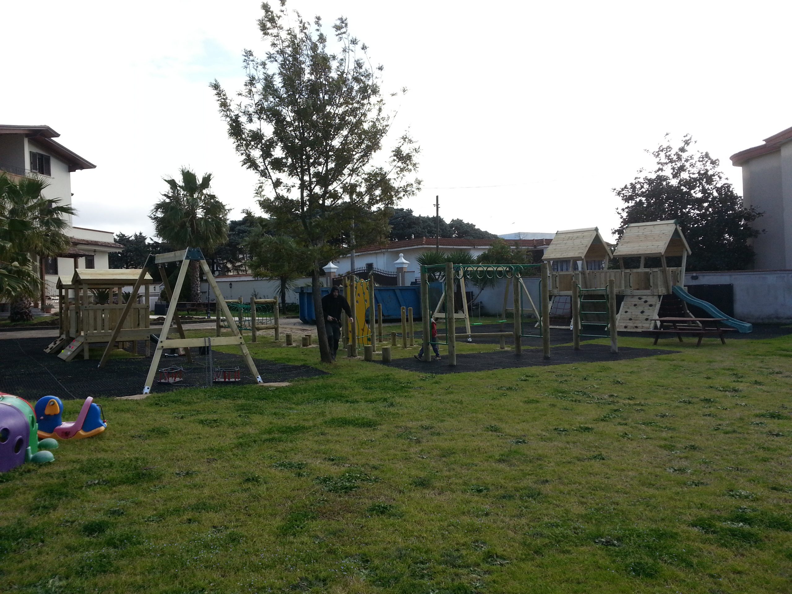 NATO base in Naples, Italy - Active Garden