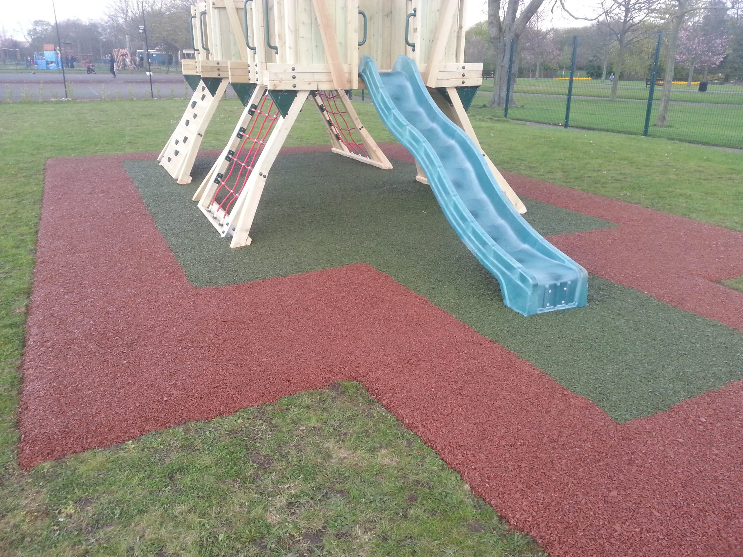 Bonded Rubber bark - Active Garden