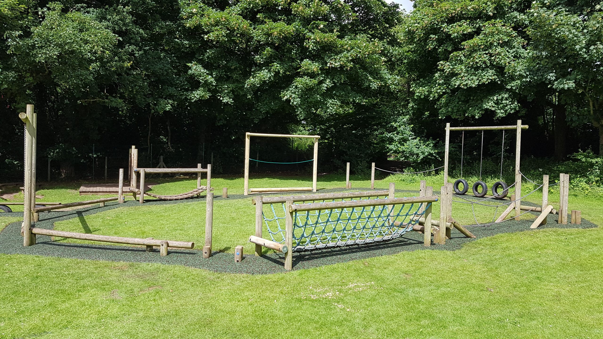 Adventure trail, Hereford school - Active Garden