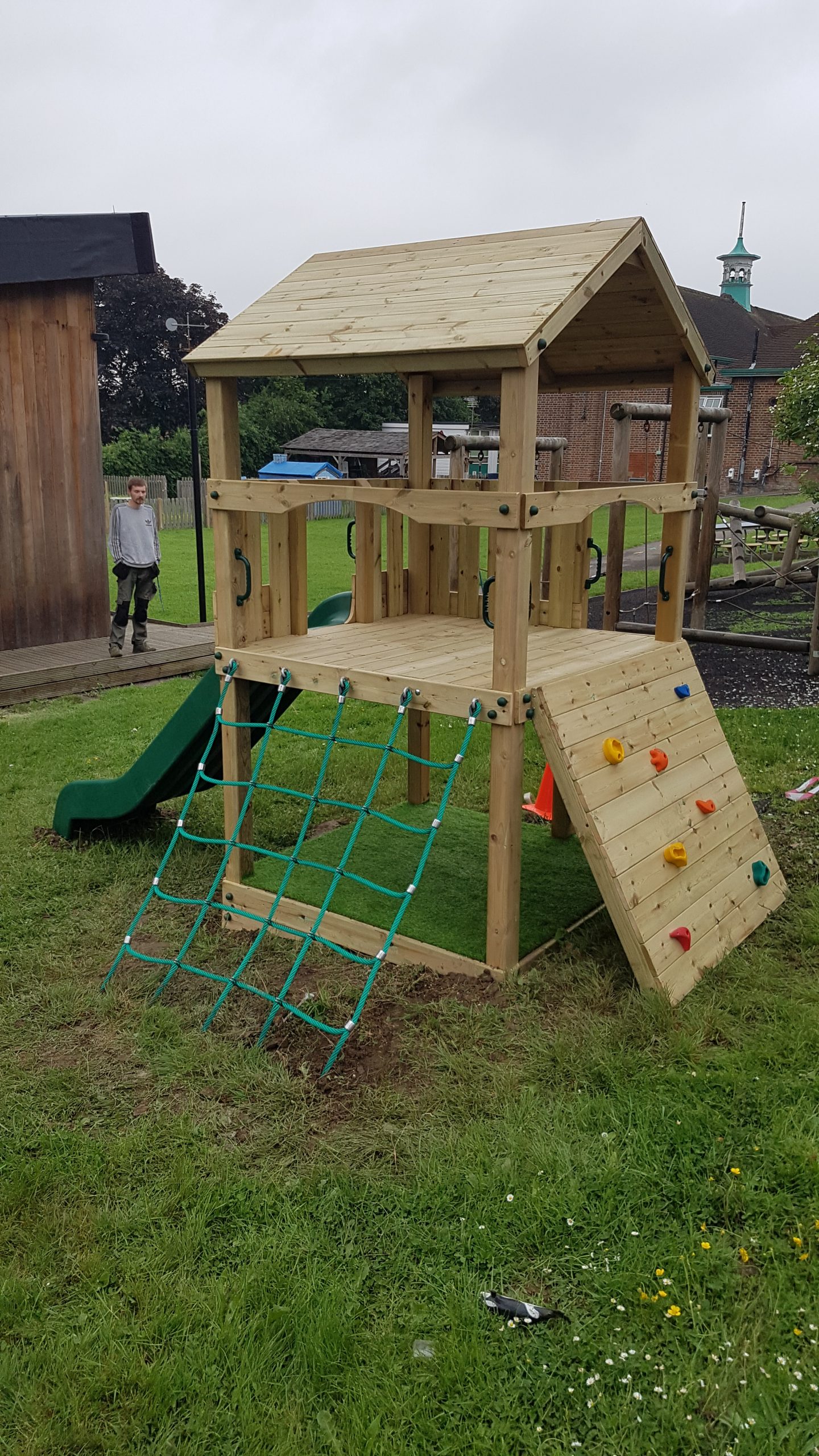 Single tower - Active Garden