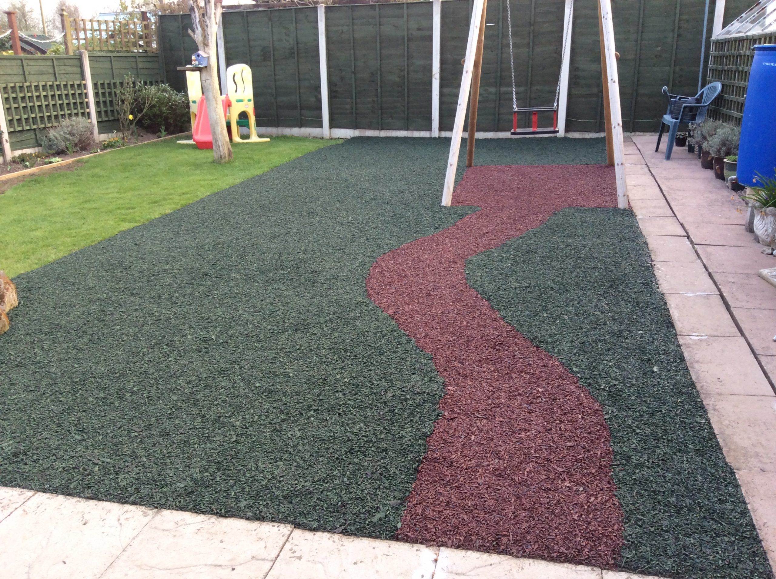 Residential garden - Active Garden
