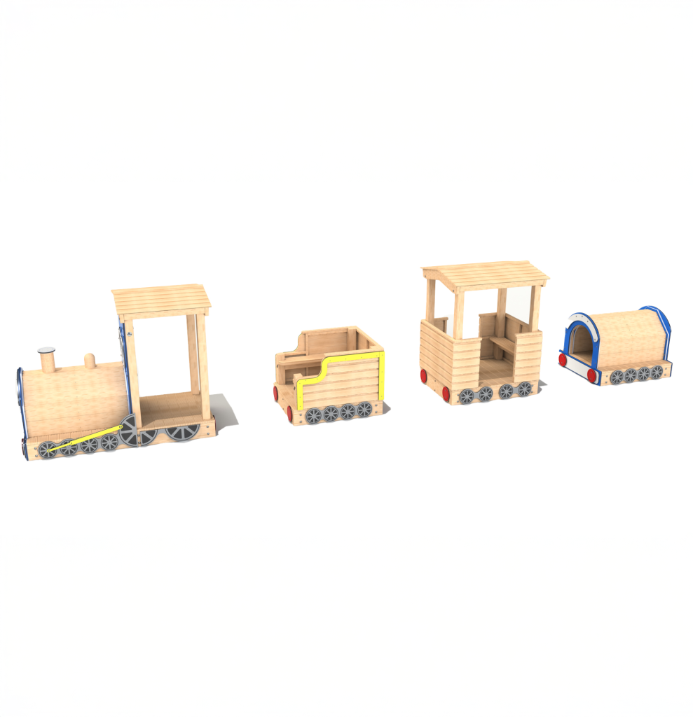 Timber train express - Active Garden