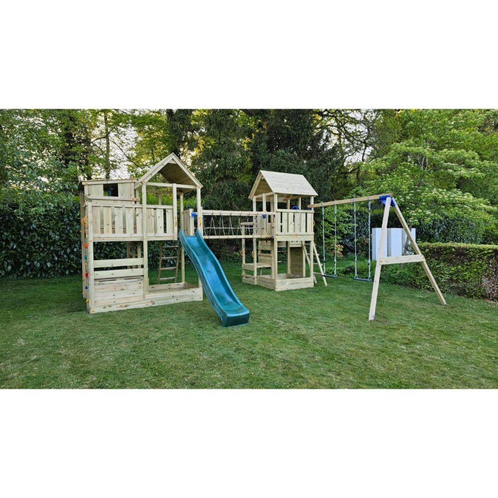 Blue Rabbit Play Towers - Active Garden