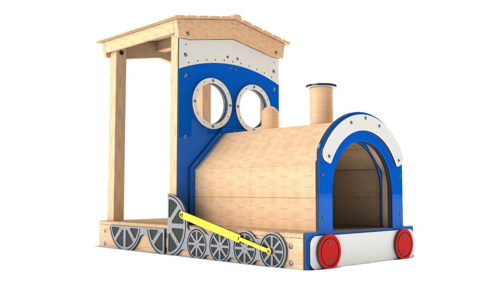 Timber train express - Active Garden