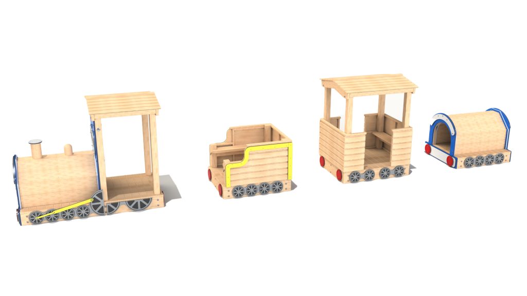 Timber train express - Active Garden