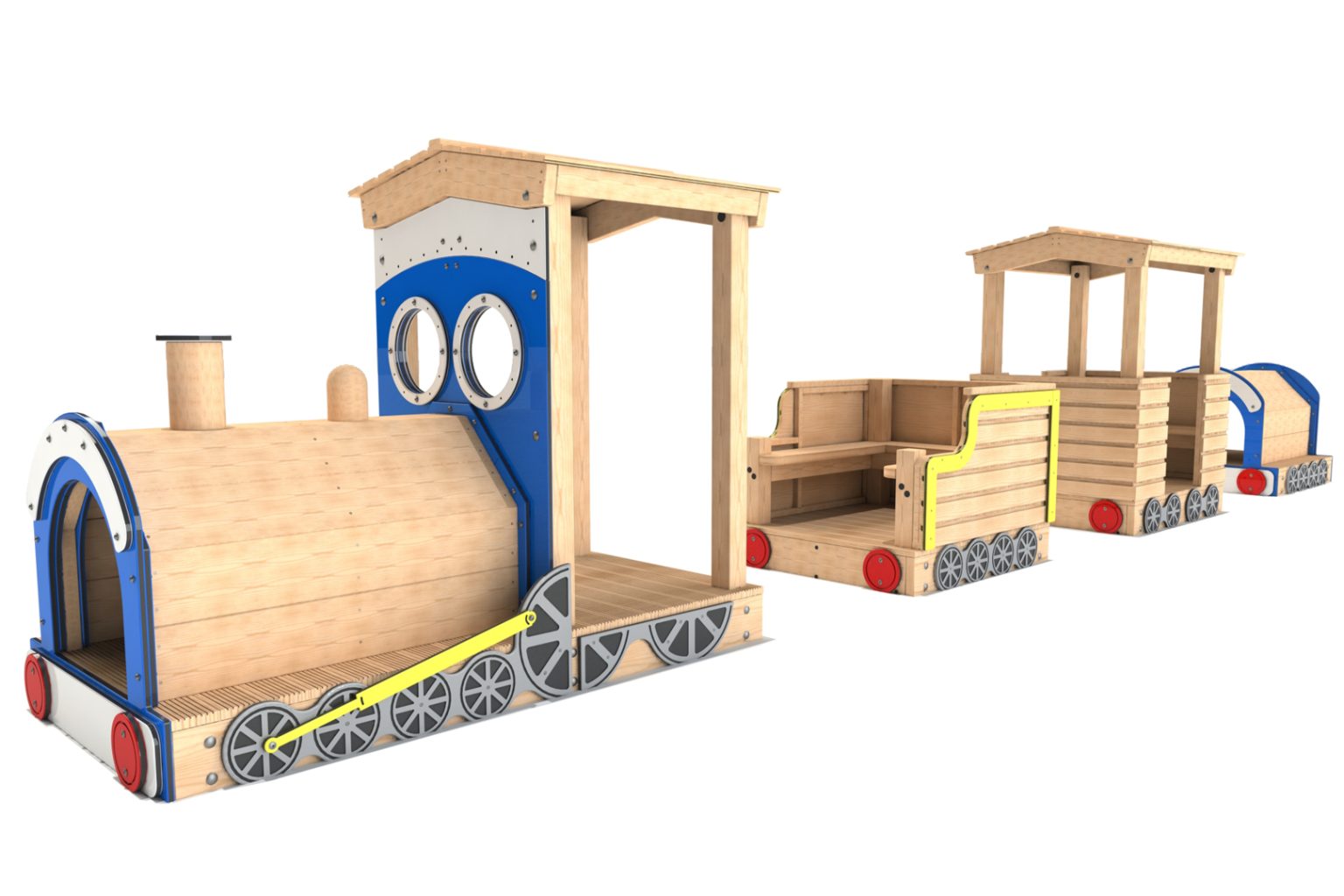 Timber train express - Active Garden